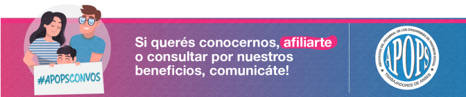 APOPS Asociación del Personal de los Organismos de Previsión Social