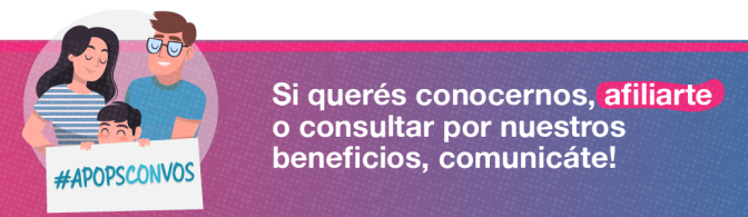 APOPS Asociación del Personal de los Organismos de Previsión Social