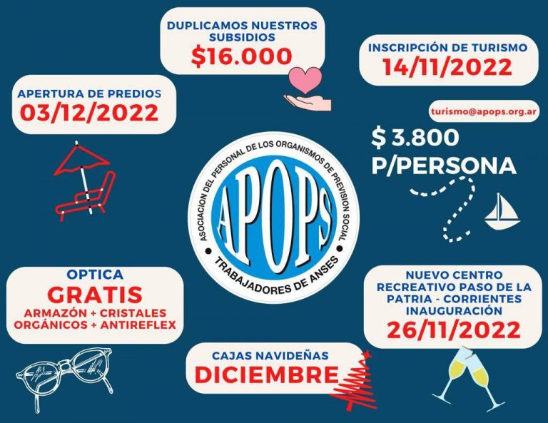APOPS - Beneficios